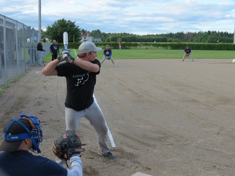 Ligue de balle-molle St-Valere - Patrick Brochu