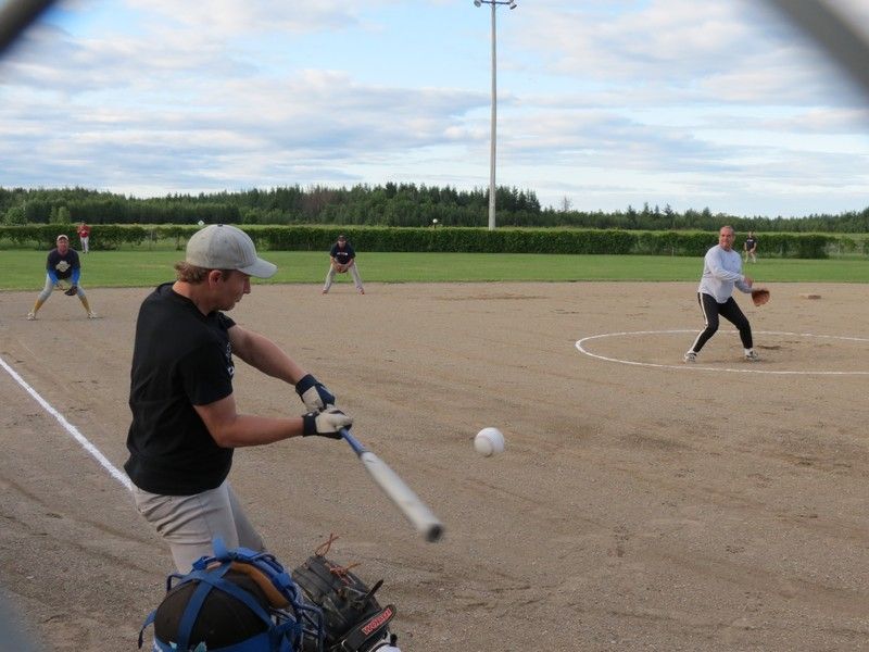 Ligue de balle-molle St-Valere - Patrick Brochu