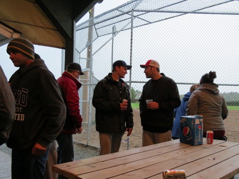 Ligue de balle-molle St-Valere - Patrick Brochu