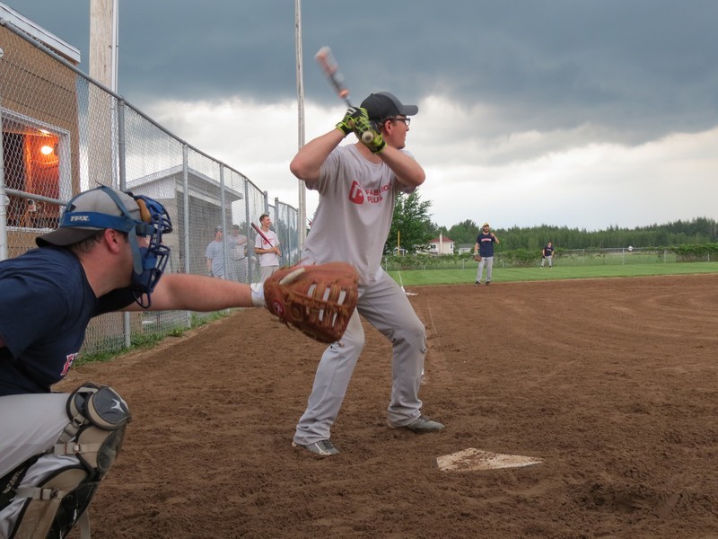 Ligue de balle-molle St-Valere - Patrick Brochu
