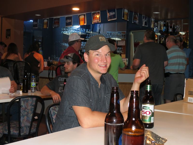 Ligue de balle-molle St-Valere - Patrick Brochu