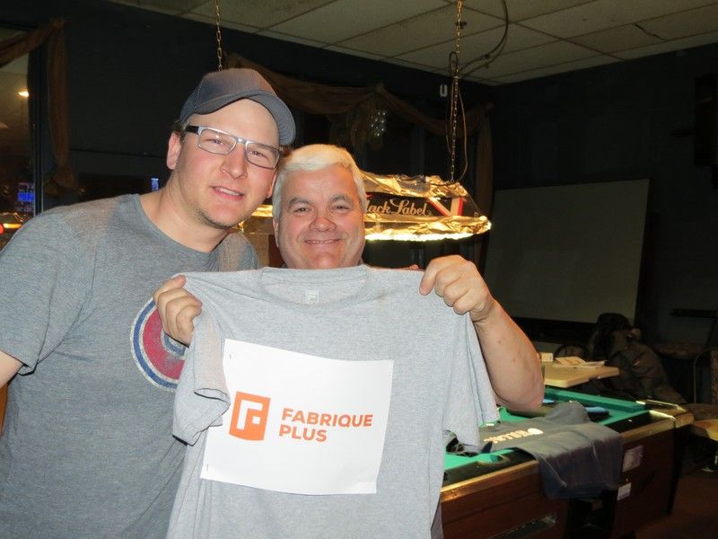 Ligue de balle-molle St-Valere - Patrick Brochu