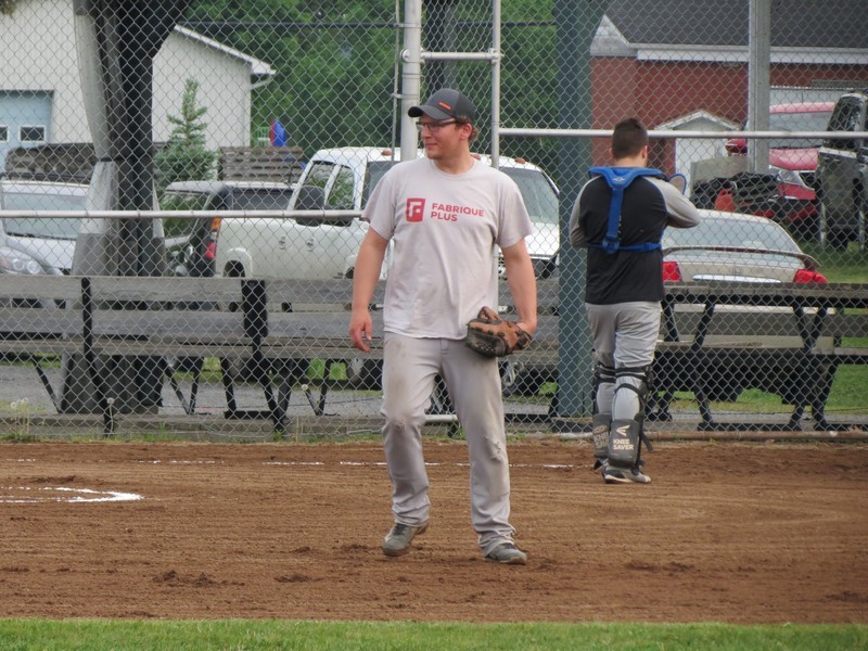 Ligue de balle-molle St-Valere - Patrick Brochu