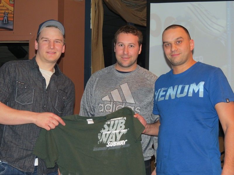 Ligue de balle-molle St-Valere - Patrick Brochu