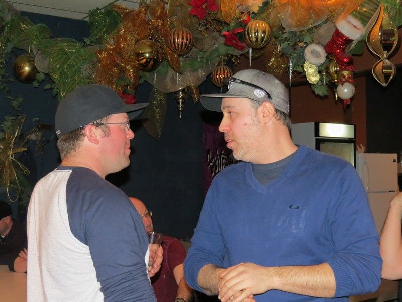 Ligue de balle-molle St-Valere - Yannick Perreault