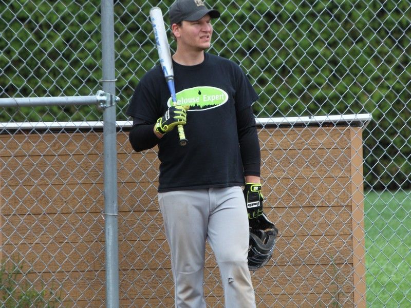 Ligue de balle-molle St-Valere - Patrick Brochu